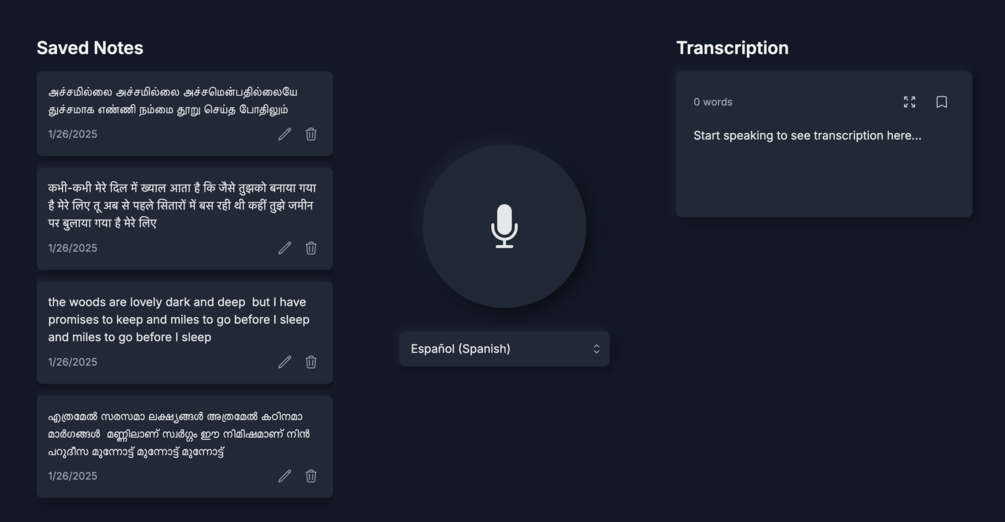 Build Your Own Voice-to-Text Note App in 30 Seconds – No Coding Required!
