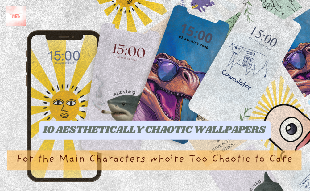 Chaotic Wallpapers Pack | 10 Aesthetic Main Character Vibes Wallpapers