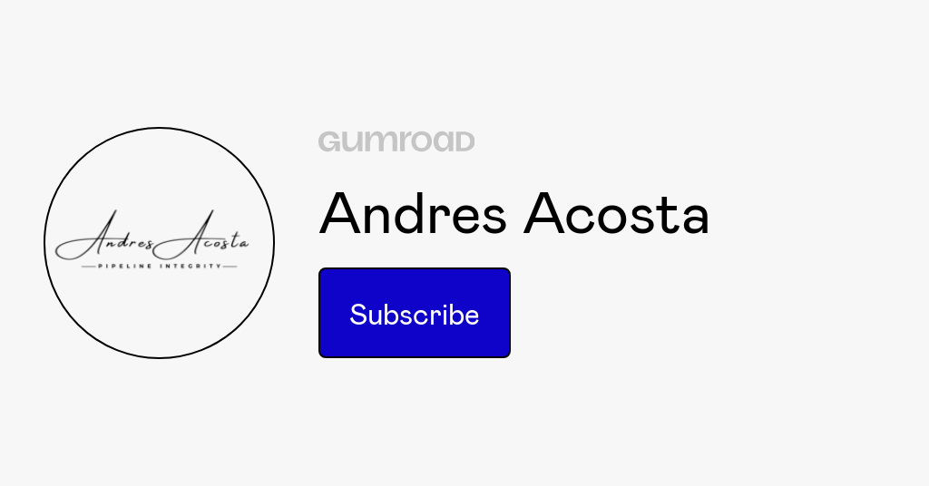 Andres Acosta