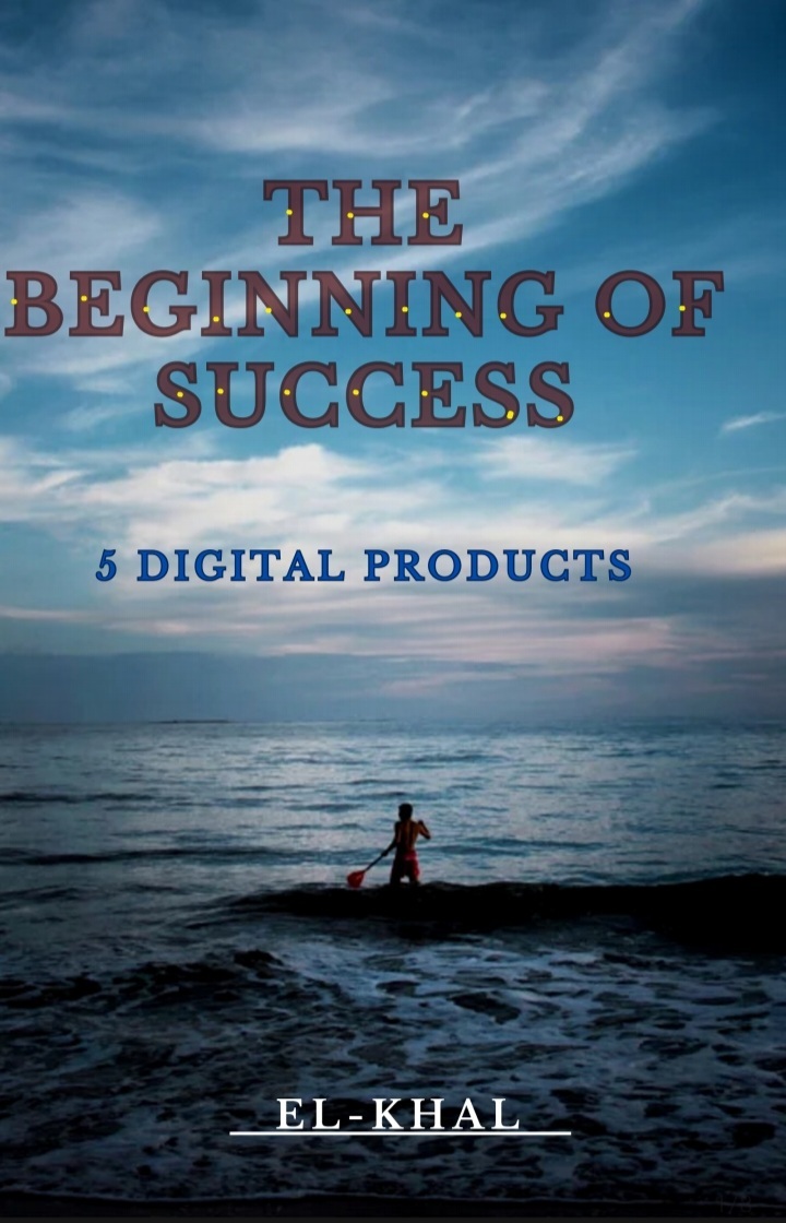 The BEGINNING OF SUCCESS Ebook