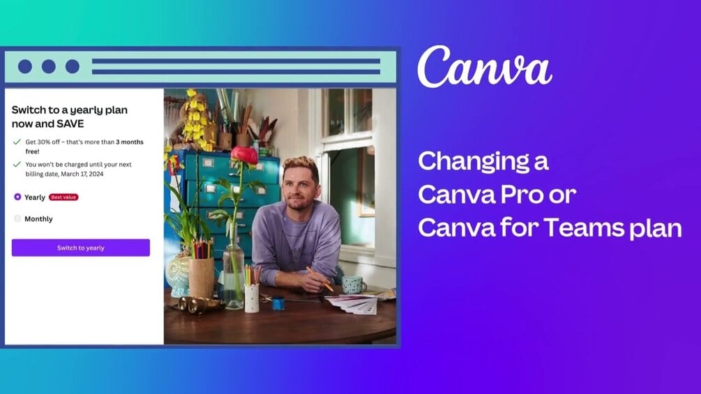 Canva Pro subscription valid for 3 years