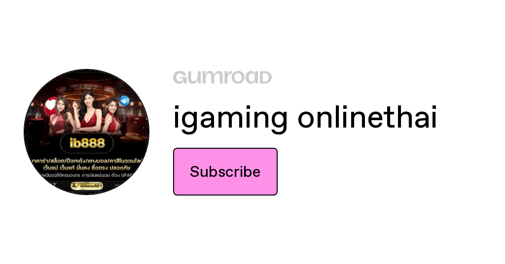 igaming onlinethai