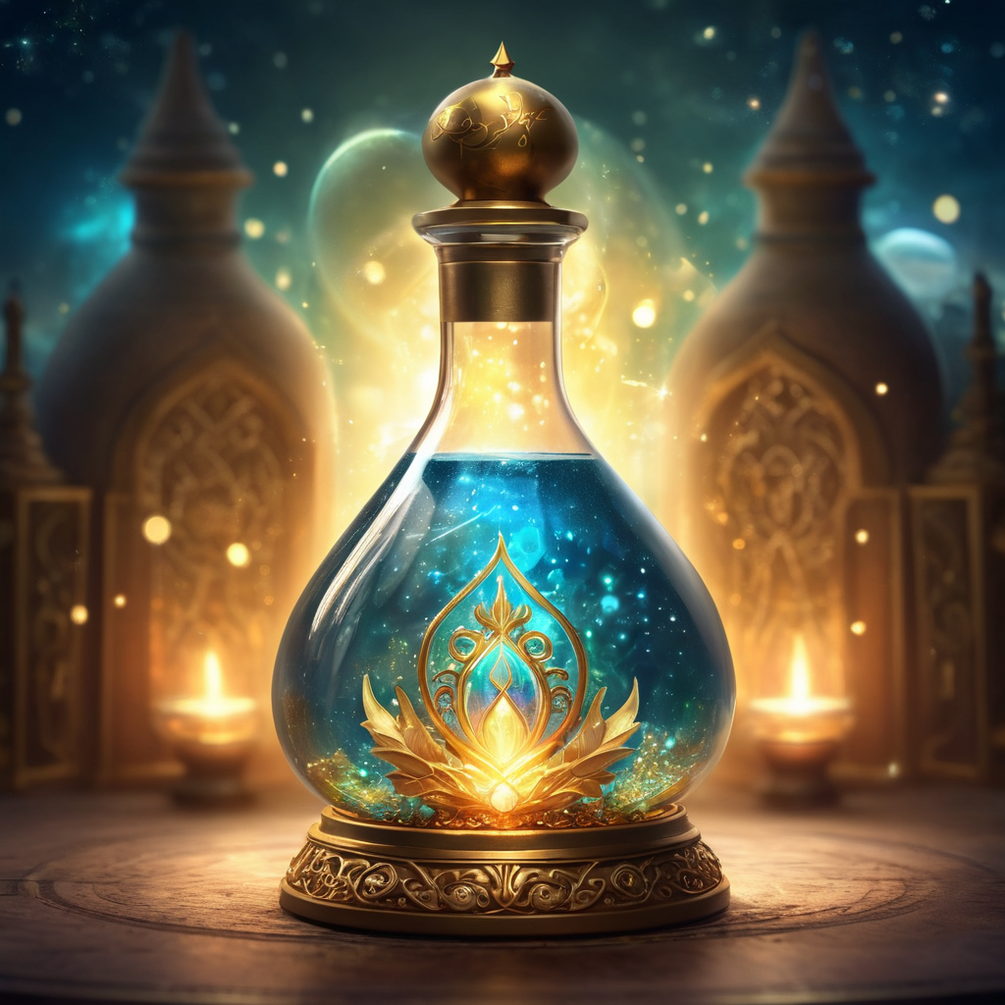 Elixir of Celestial Vitalis