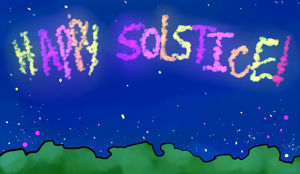 Watermelon Sky(2017 solstice comic)