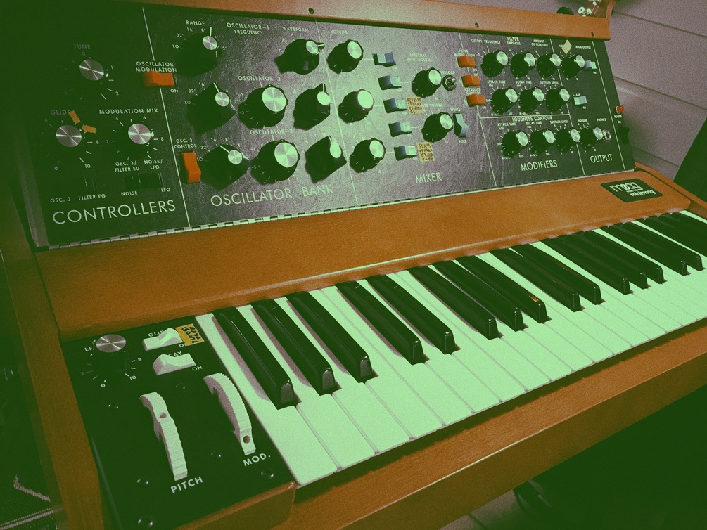 Moog Model D_RE201_Copicat - Sample Pack