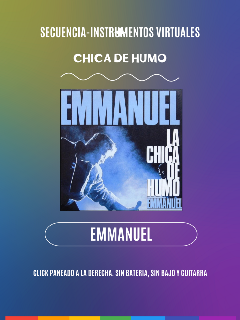 Chica de Humo- Emmanuel
