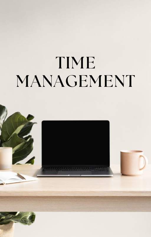 Time Management Ebook Cover