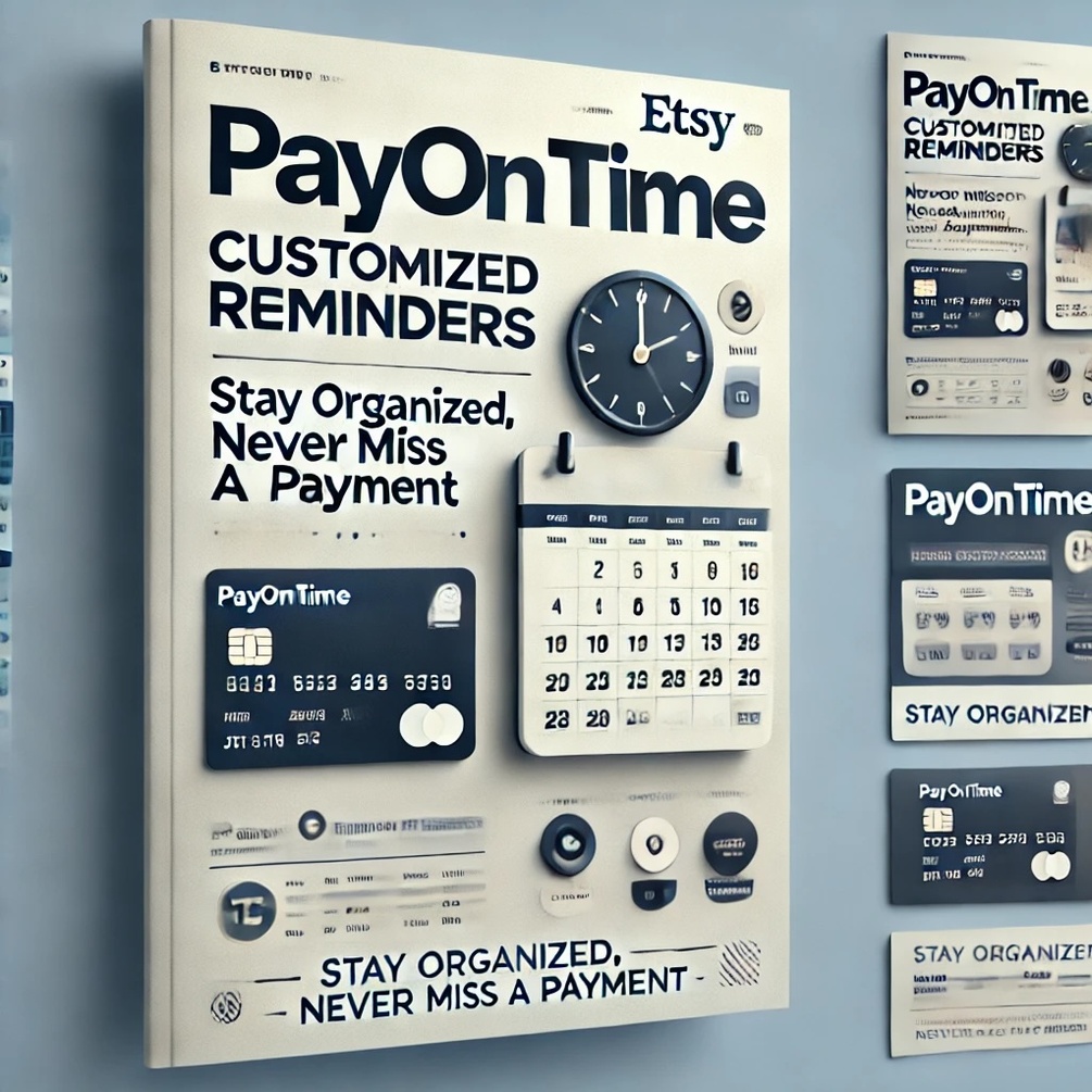 PayOnTime: Custom Credit Card Calendar Reminders