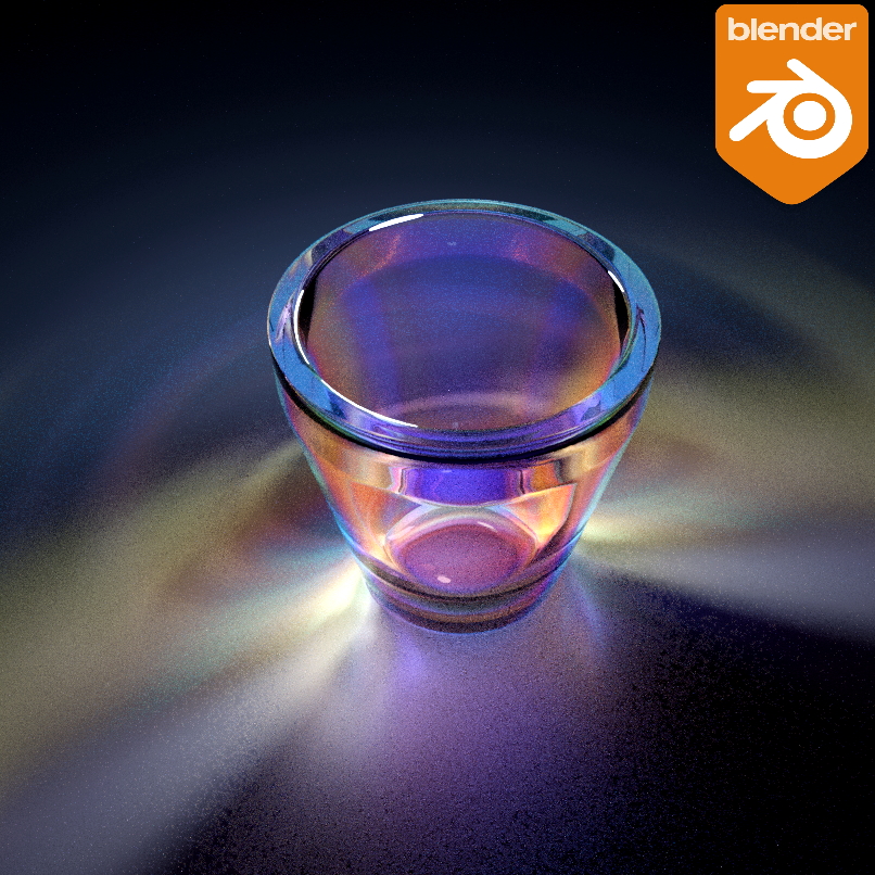 "Shaders Plus" - Real-Time Caustics, Thin Film, Dispersion for Cycles ...