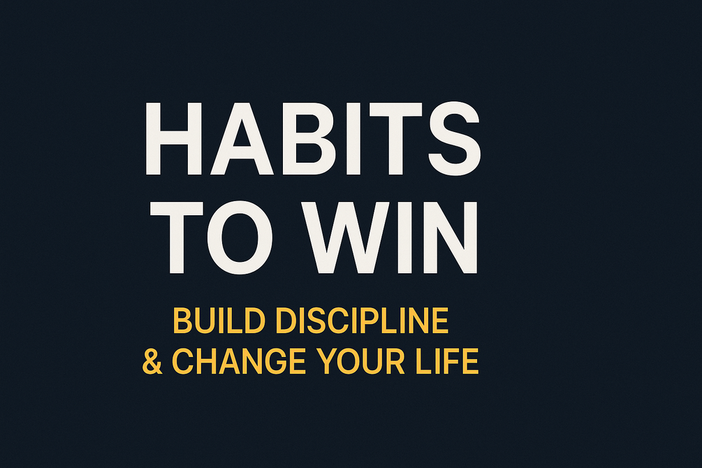 Habits to Win: Build Discipline & Change Your Life