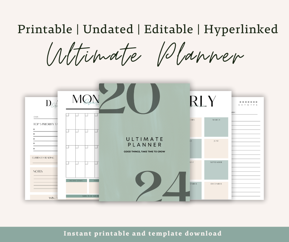 The Ultimate Planner