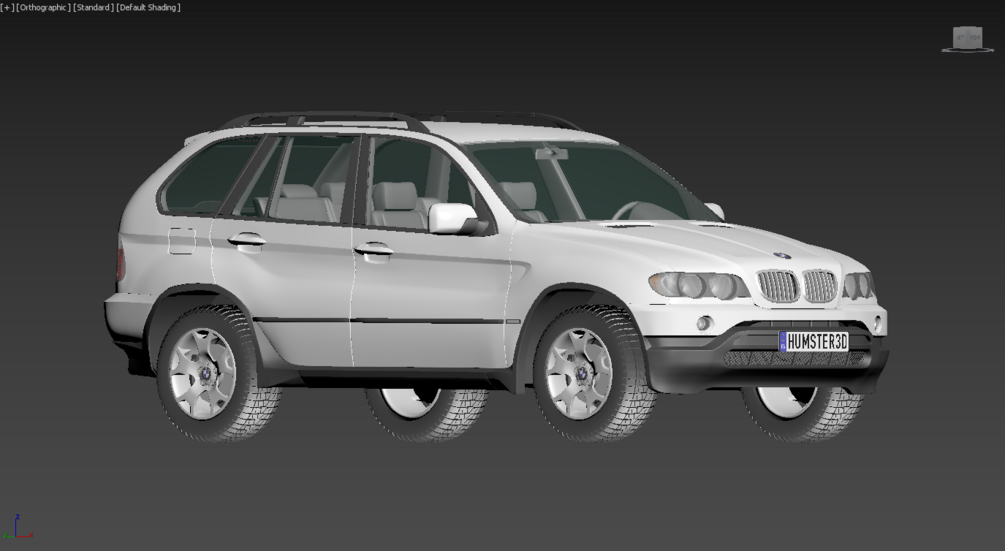 [Hum3D] BMW X5 E53 2000