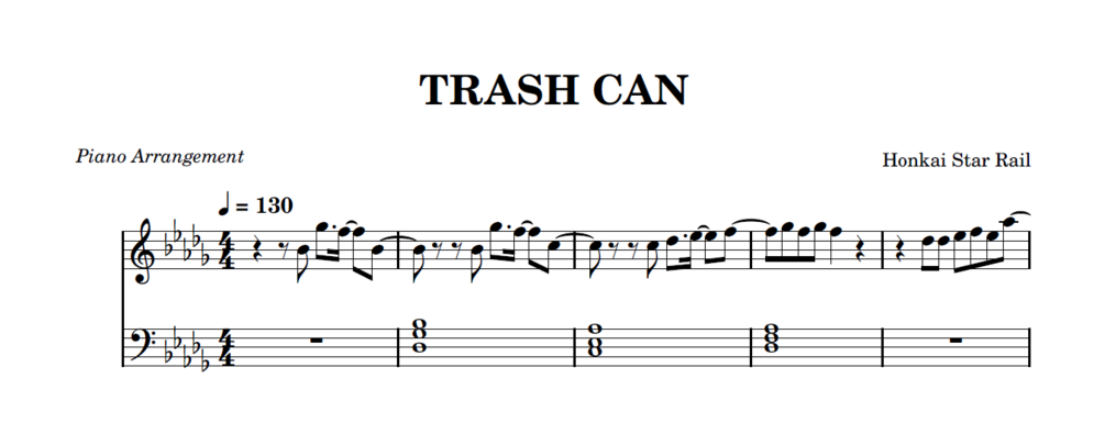 TRASH CAN - Honkai Star Rail