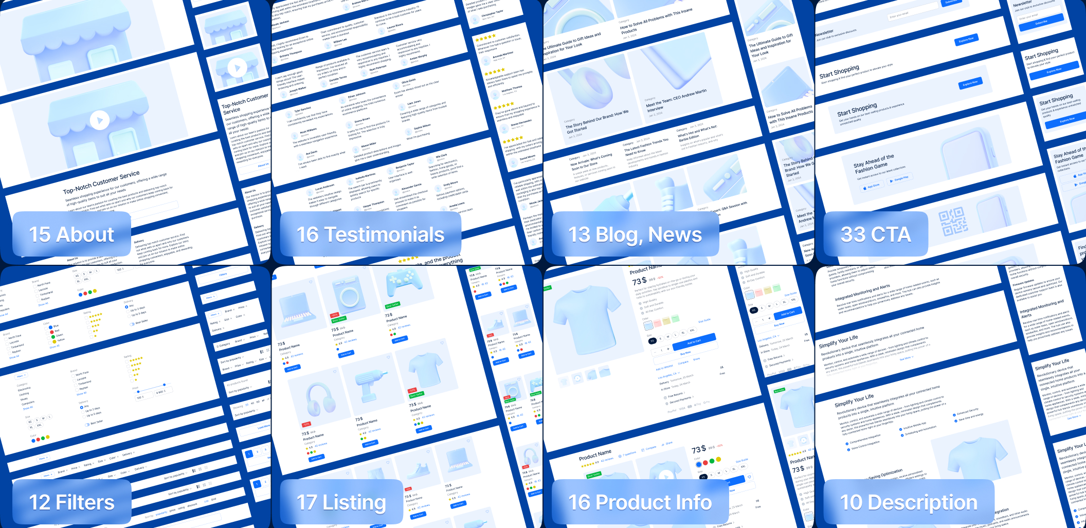 Ecommerce Wireframe