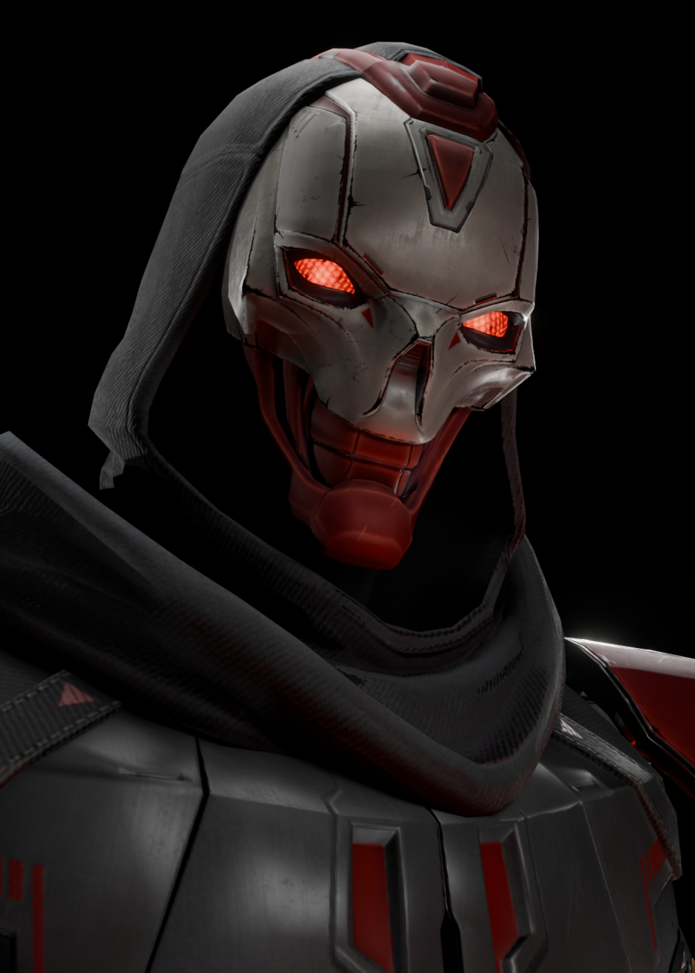 Revenant Reborn Rig With FK/IF Controls (Blender)