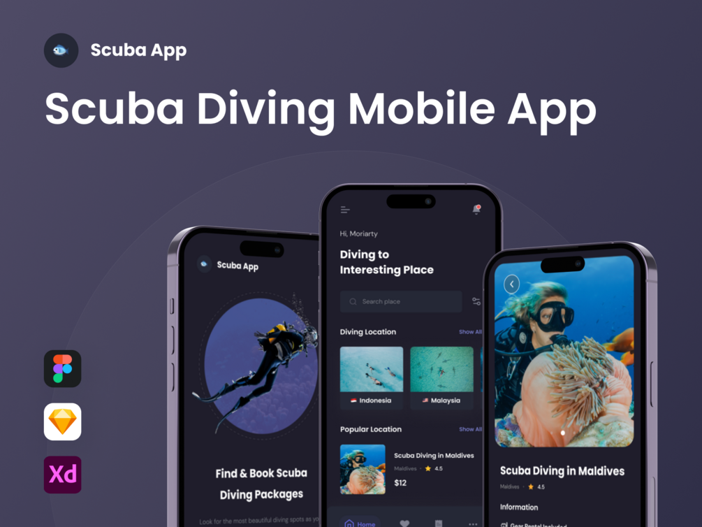 Scuba App - Scuba Diving Mobile App