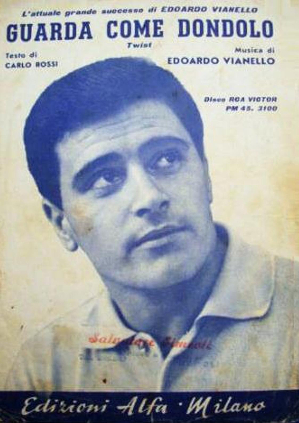 Edoardo Vianello - Guarda come dondolo