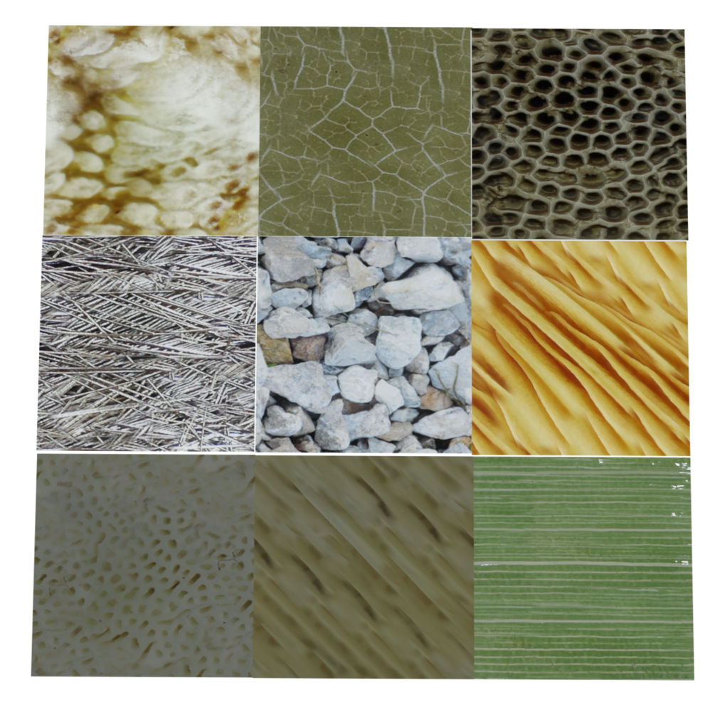 organic textures pack