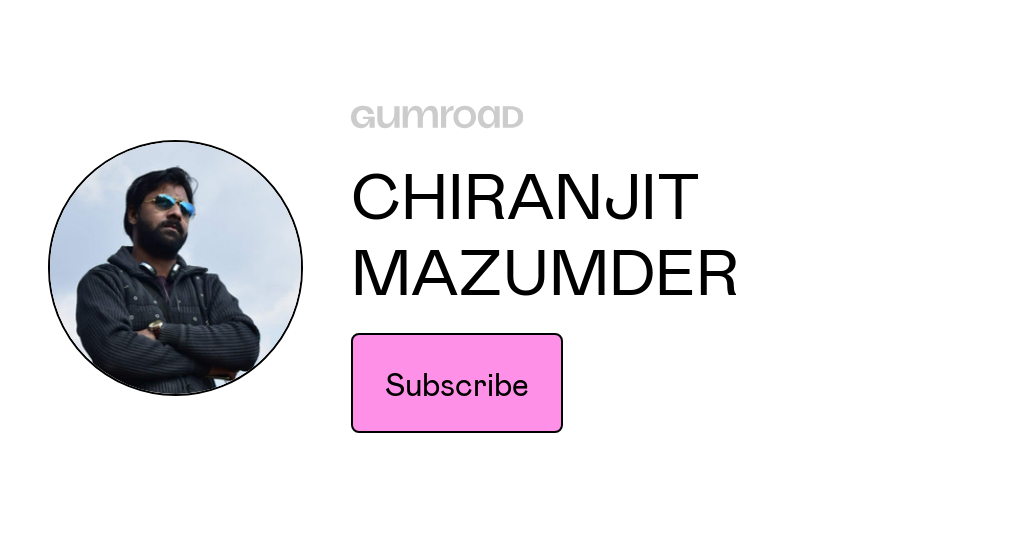 CHIRANJIT MAZUMDER