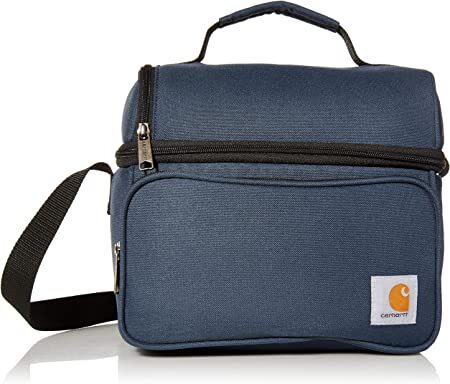 Carhartt Insulated 12 Can Two Compartment Lunch Cooler, Durable Fully ...