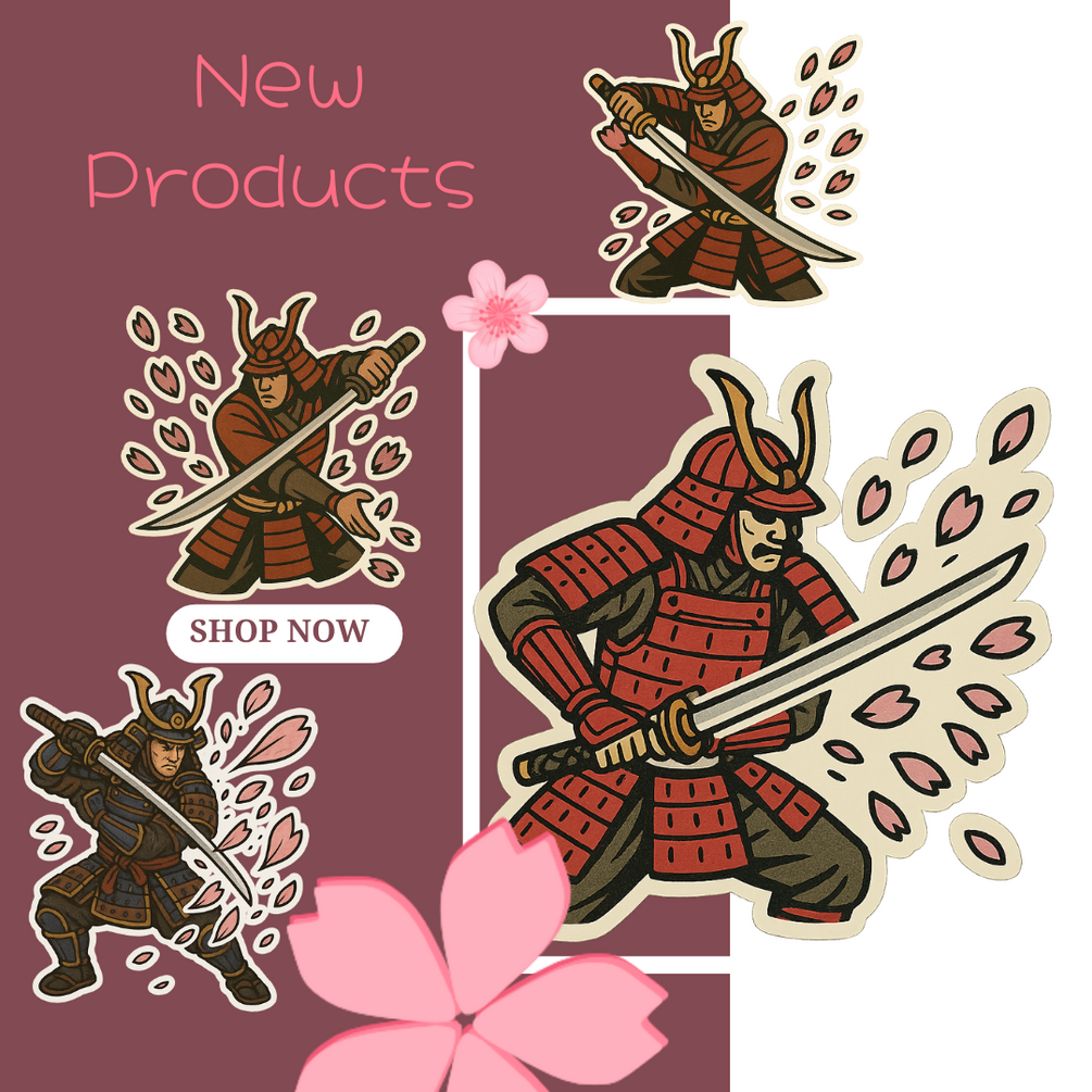 Samuri Stickers
