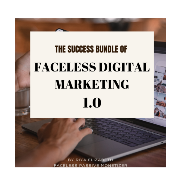 Faceless Passive Monetiser