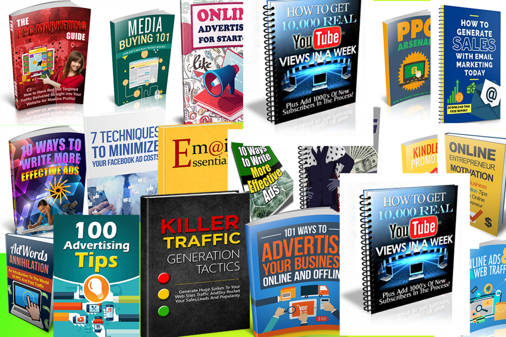30 Important Short e-Books to Start earning Money Online 2023