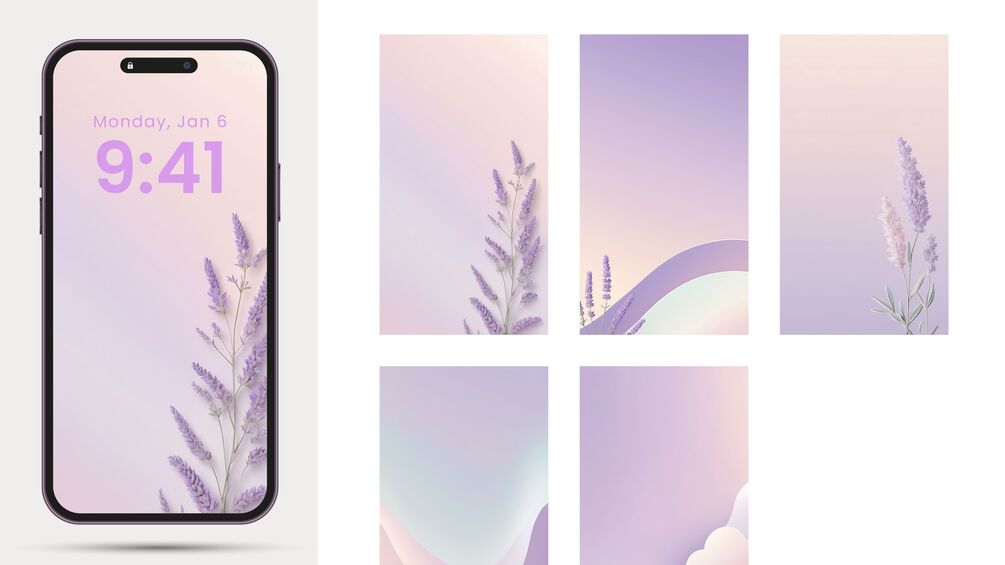30 Minimalist Smartphone Wallpapers – 6 Themes for a Stylish Look