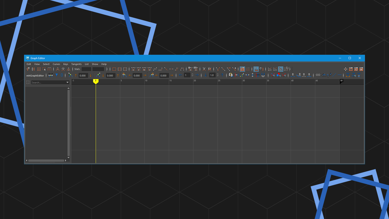 Re-Release - mhGraphEditor - mhAnimTools
