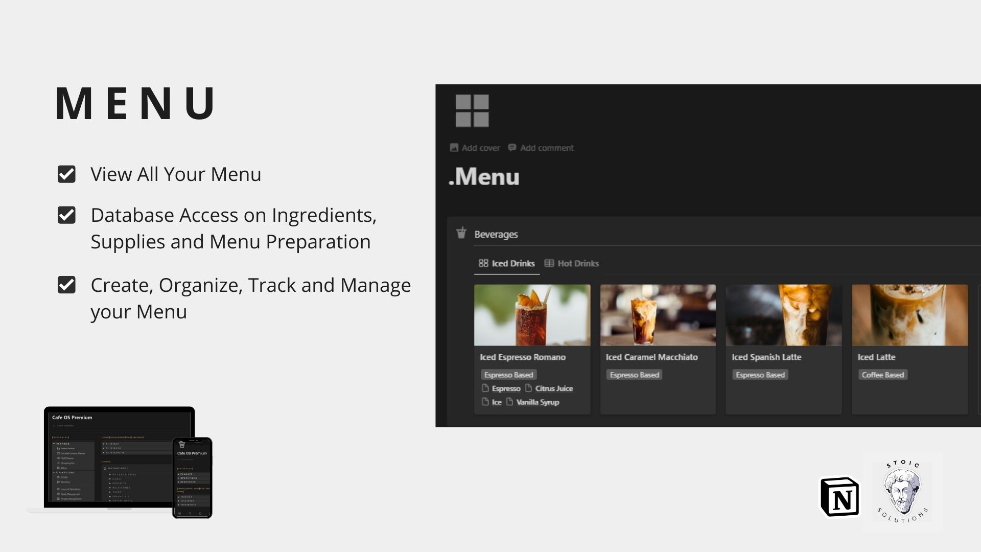 Cafe & Restaurant OS Premium