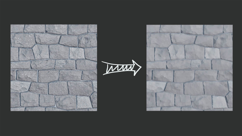 Blender Real2Art Filter