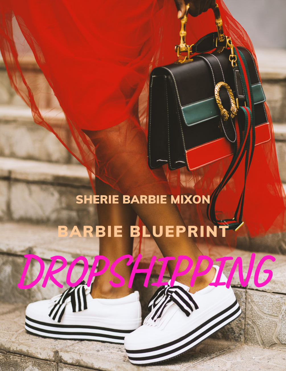 Barbie Blueprint Drop-Shipping Ebook