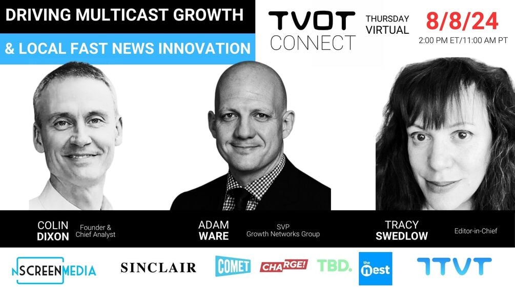TVOT CONNECT - Multicasts & FASTs - Adam Ware - Sinclair Inc.