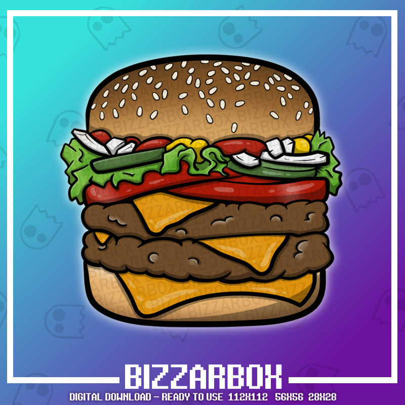 Streamer Emote: Burger