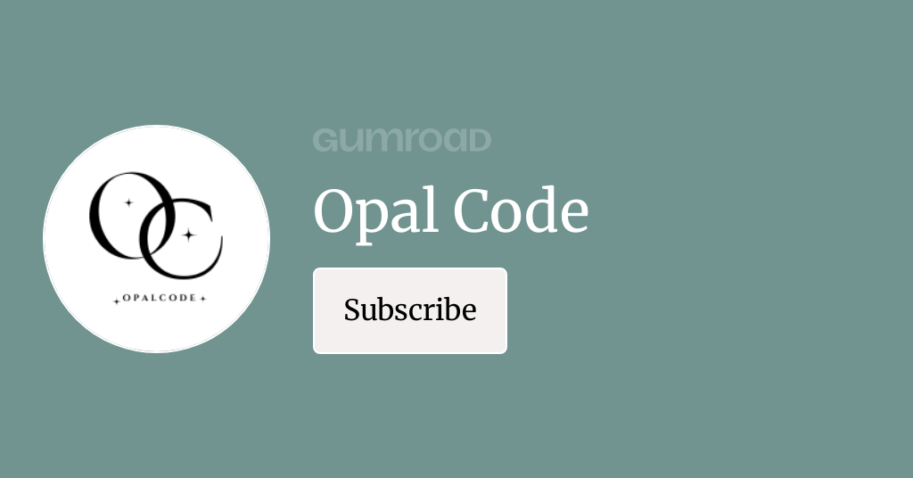 Opal Code