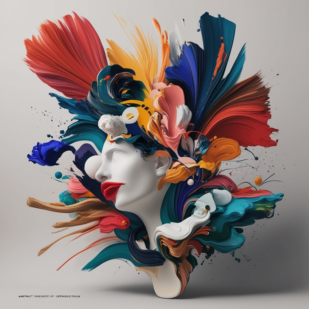 🎨 Divine Expressions: Abstract Images of Gods 🖼️ #AbstractArt #Gods # ...