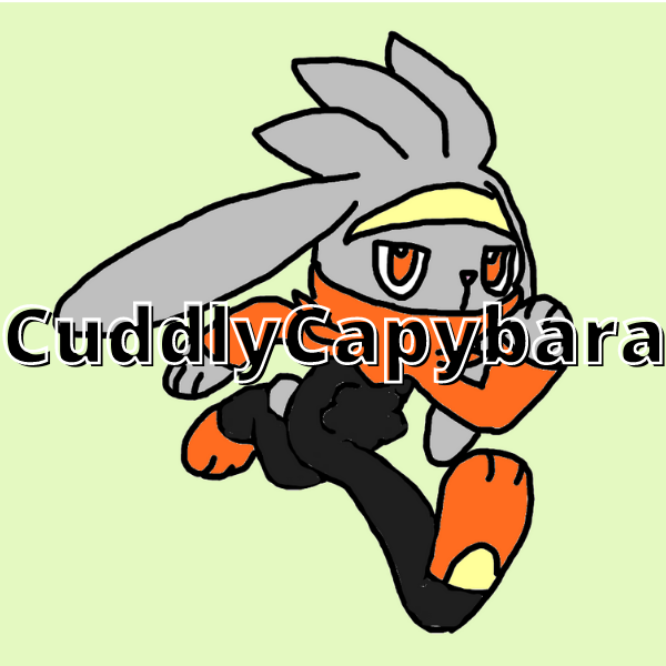 Raboot Printable Fanart [Pokemon Collection]
