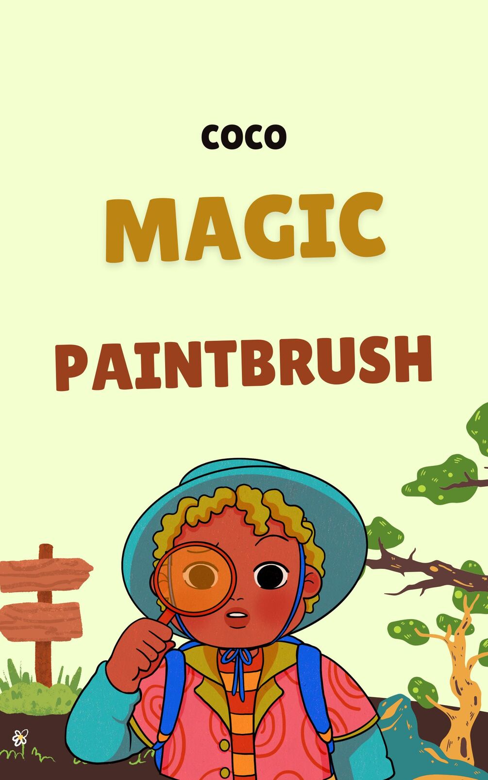 The coco and the magic paintbrush