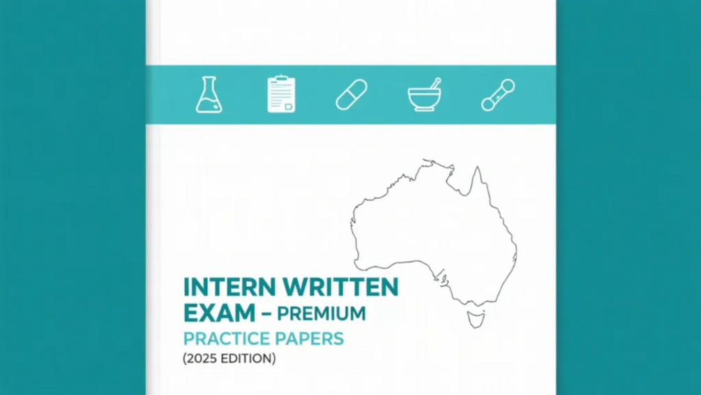 Australian Pharmacy Intern Written Exam – Premium Practice Papers (2025 ...