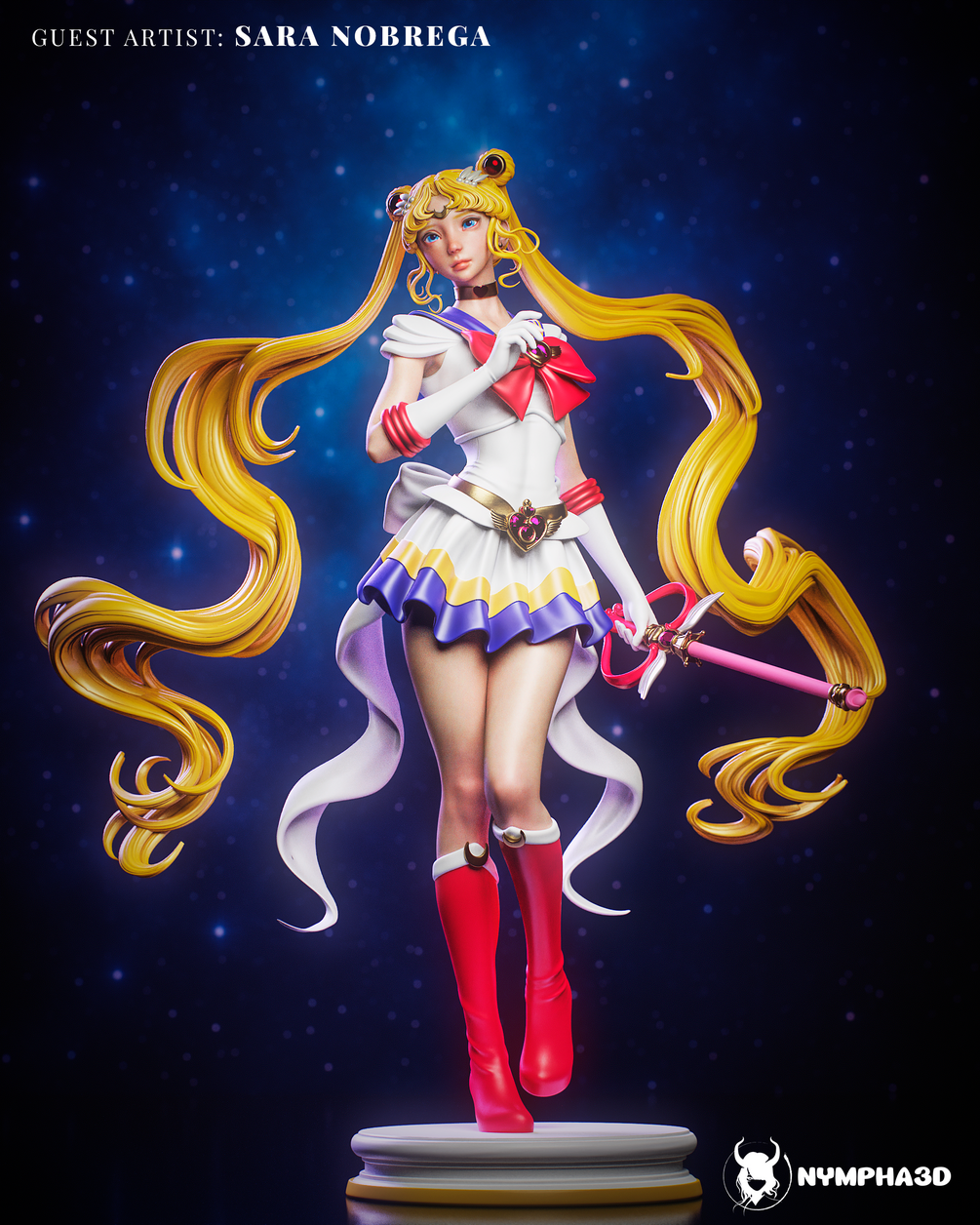 Sailor Moon STL for 3D Printing