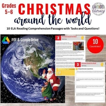 Christmas Around the World | Grades 5-6