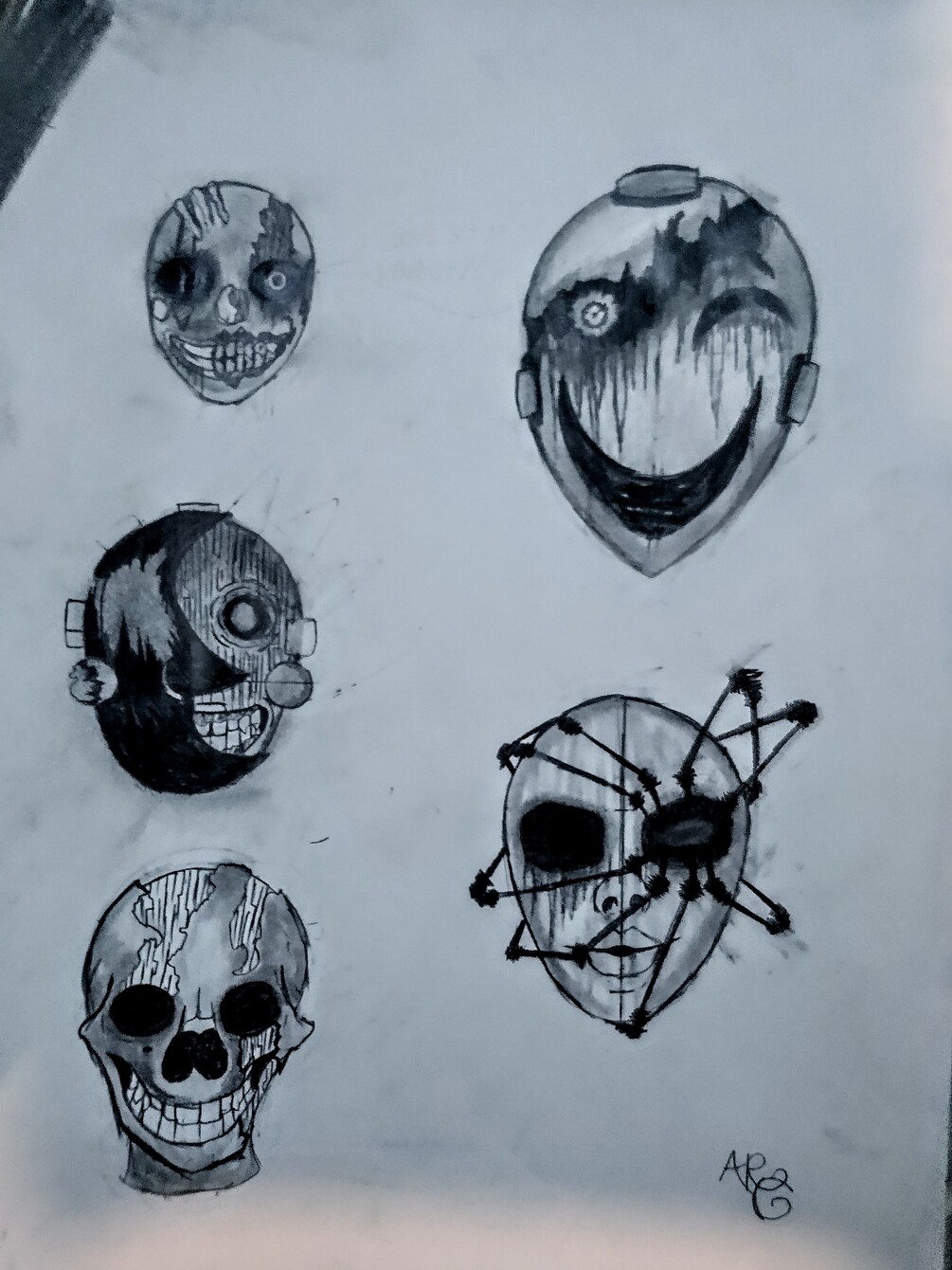 Mask drafts
