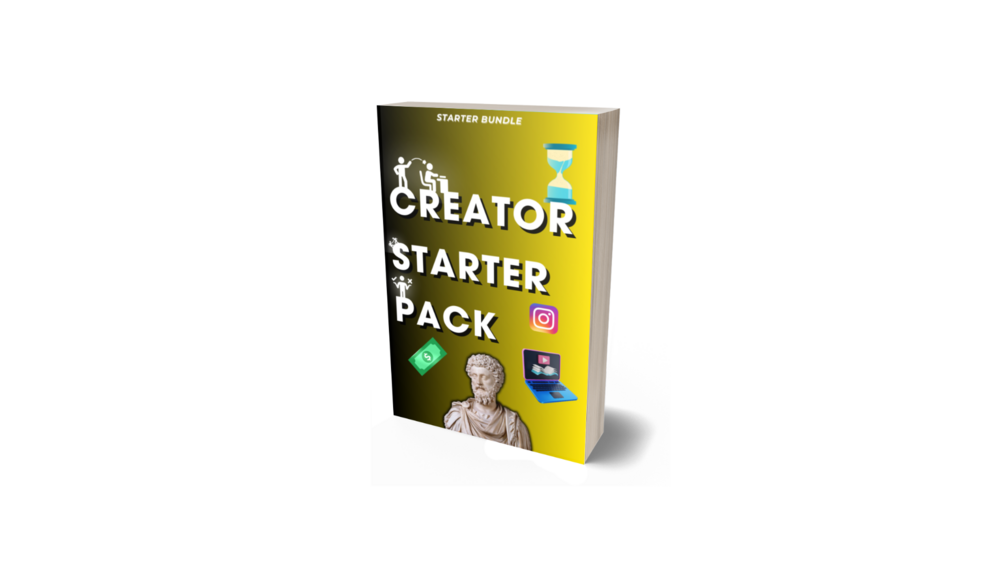 The Creator Starter Pack – Free Video Editing Assets