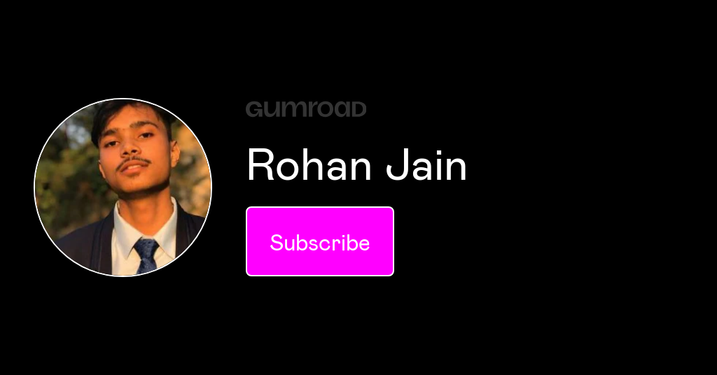 Rohan Jain