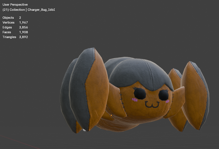 Charger Bug - HellDivers