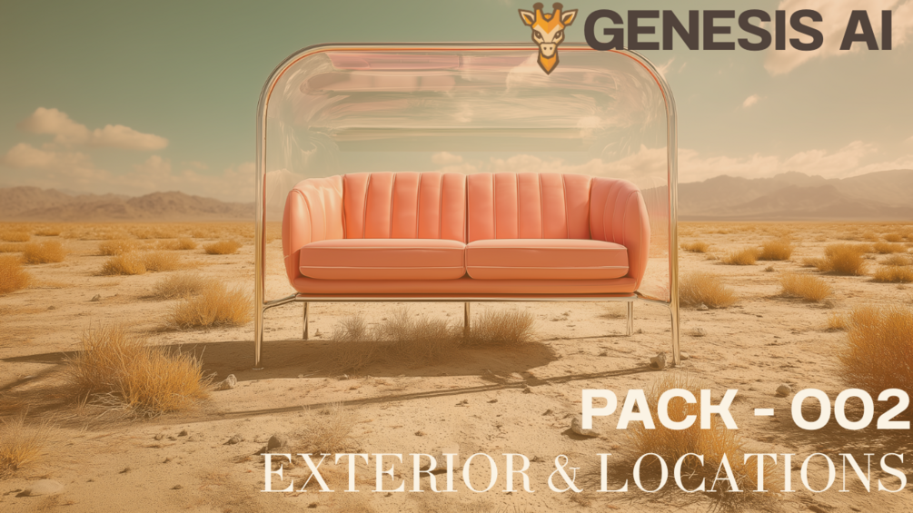 Prompt Pack 002 - Exterior & Locations