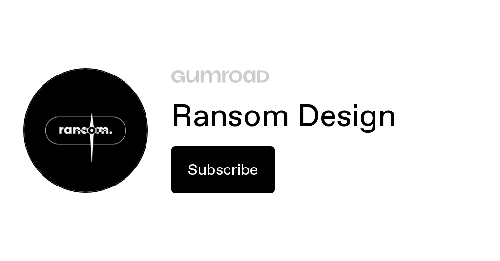 Ransom Design