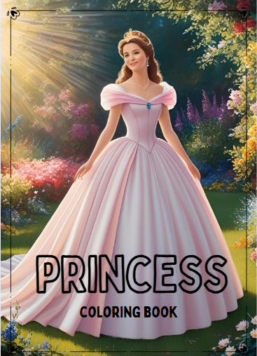 ENCHANTED PRINCESS COLORING BOOK
