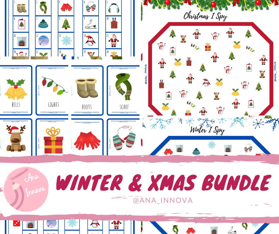 Winter & Christmas Bundle