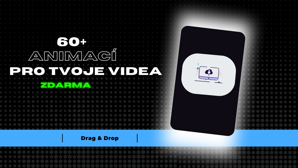 60 + animací do tvých videí🚀